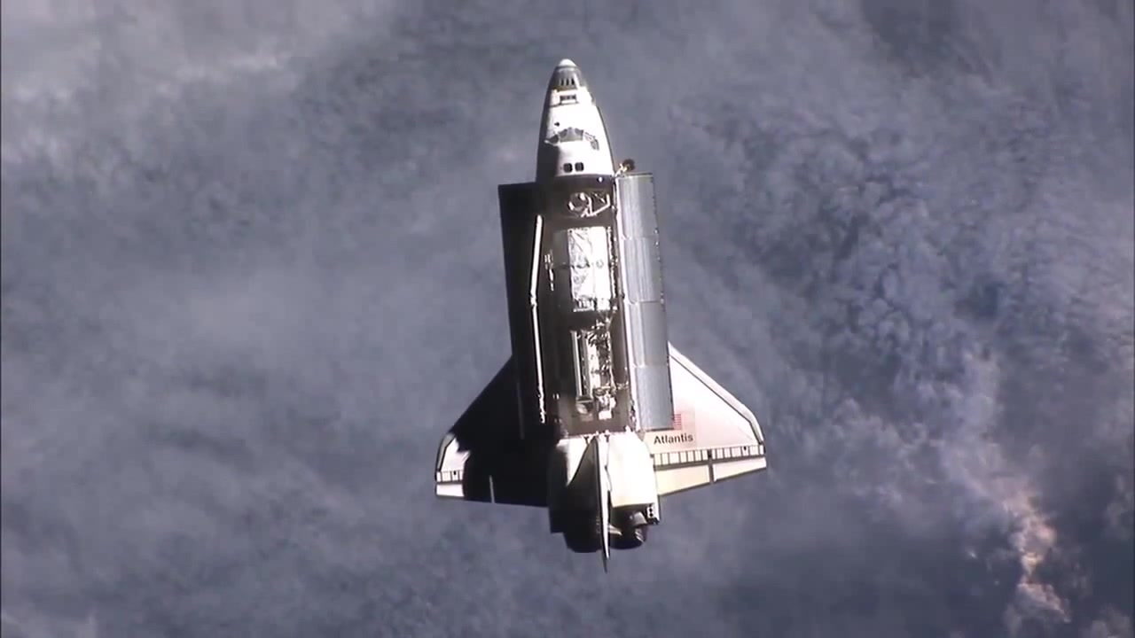 Goodbye Space Shuttle - Coub