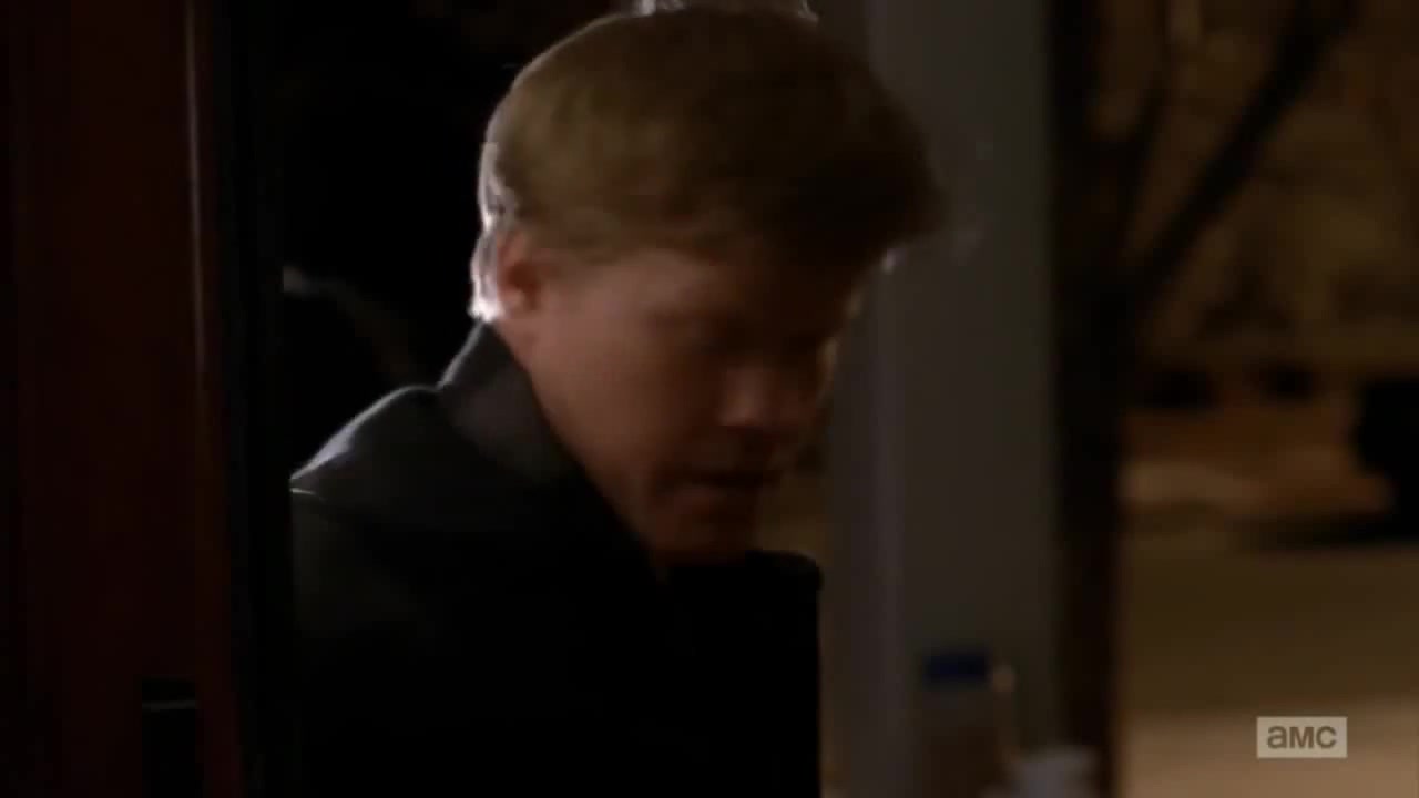 Andrea's death - Breaking bad - [HQ] - S05E15 - Full scene - Coub