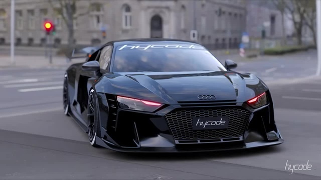 Audi R8 - Coub