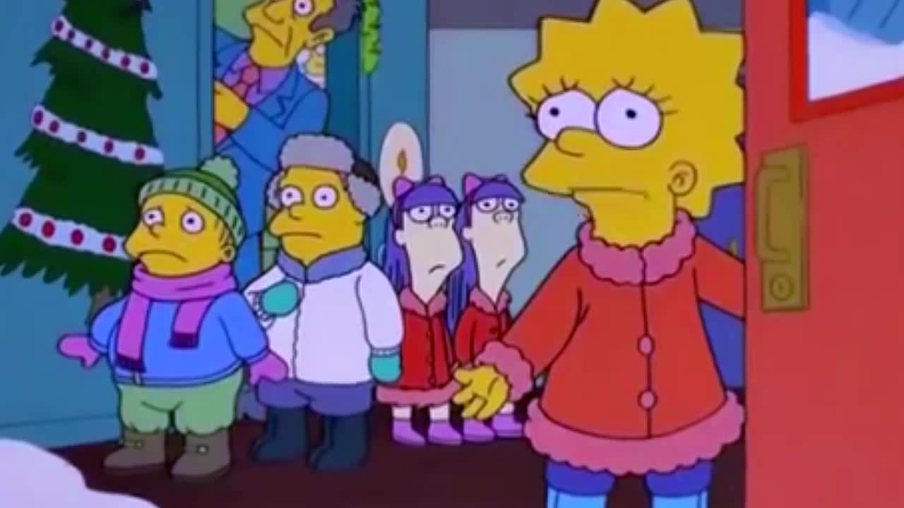 The Simpsons | s12e08 | Skinner’s Sense of Snow | Снег и Скиннер - Coub