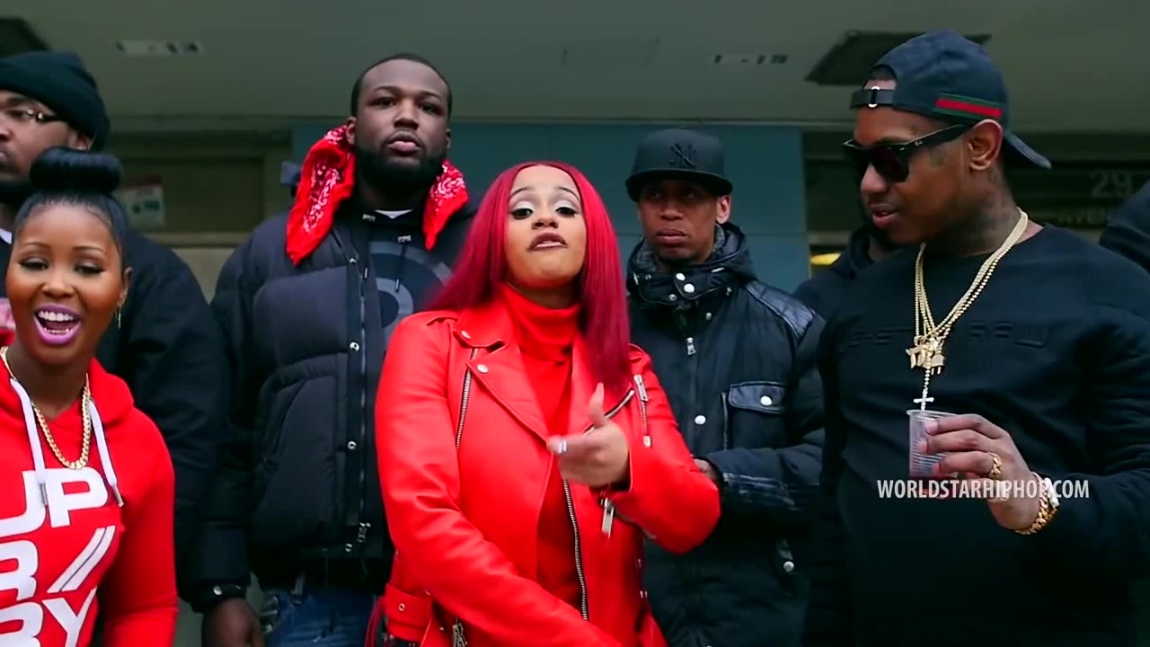 Cardi B - "I'ma boss b*tch" (loop) - Coub