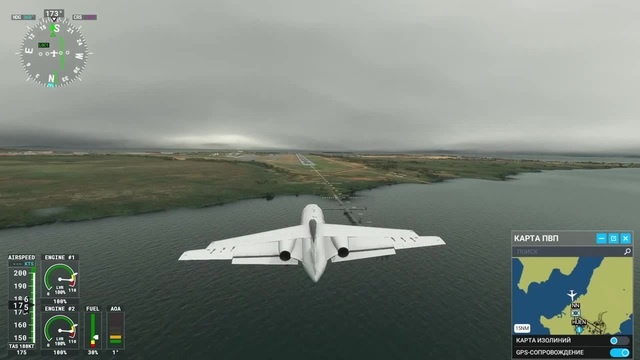 Flight Simulator 2020 Update - Entebbe Landing Challenge - Coub