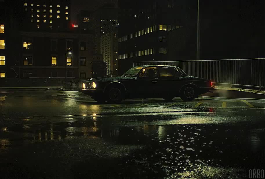 Rainy night in Montreal. - Coub
