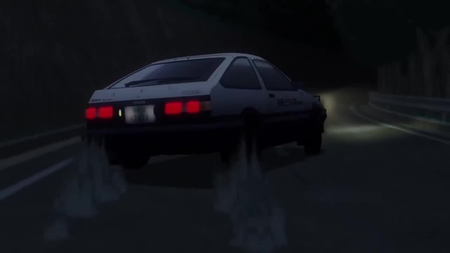 Initial D - Coub