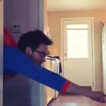 Chris Wood is SUPERMAN - Coub