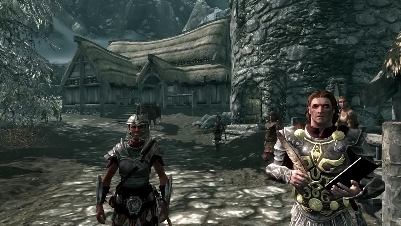 John Cena in Skyrim - Coub