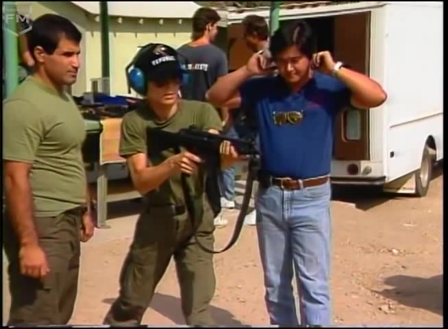 Weapons Training 'Terminator 2' Behind The Scenes - Coub