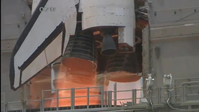 Space rocket shuttle launch - Coub