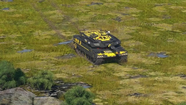 LEOPARD 2 PL HORNET - Coub