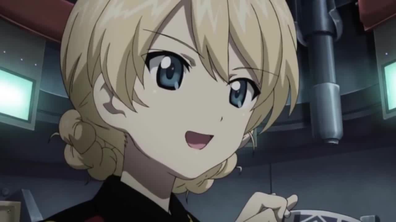 Girls und Panzer in an Armor Piercing Nutshell - Coub