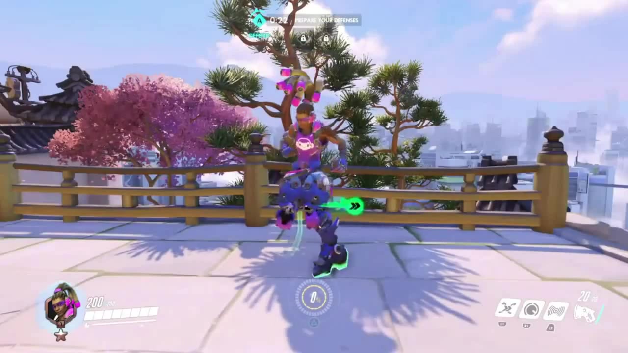 Overwatch- Lucio's Dance Matches Everything - Coub - The Biggest Video Meme Platform