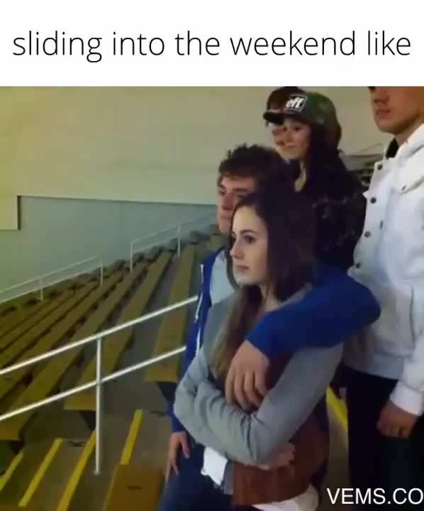 Sliding Into The Weekend Like - Coub