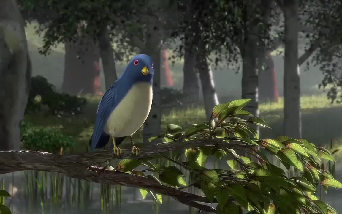 Shrek - fiona's bird song - Coub