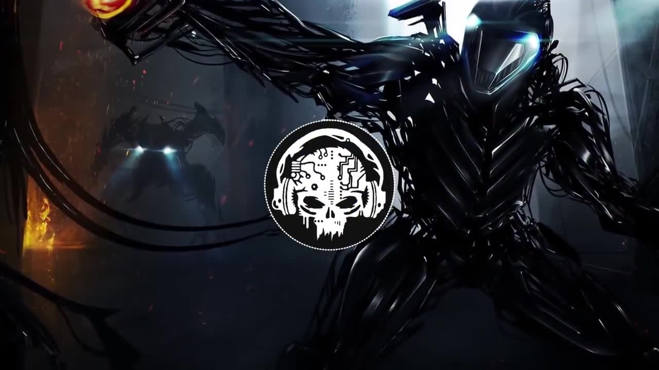 Virtual Riot & FuntCase - Borg [Experiment Visuals] - Coub