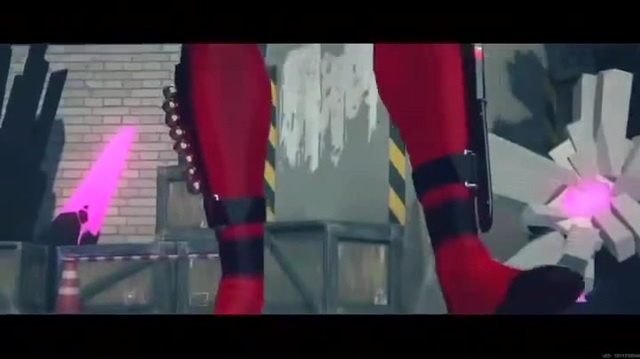 Deadpool In Action 🔫 - Coub