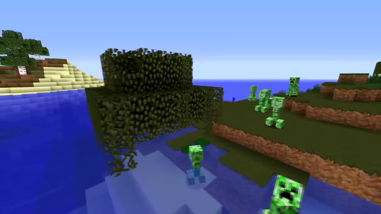 Creepers - Minecraft Parody of Heathens by Twenty One Pilots - Coub ...