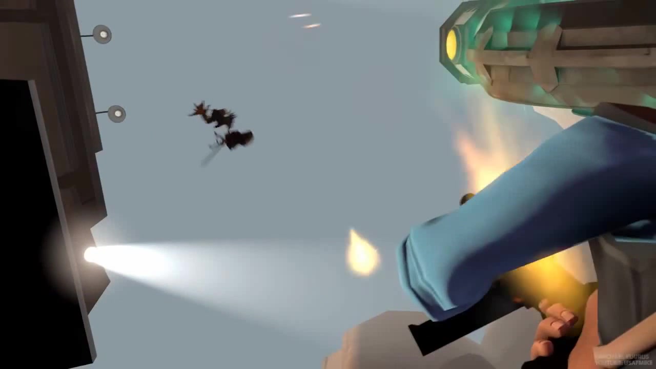 Odd Engies: The Fall of Mann [TF2 Saxxy Entry] - Coub