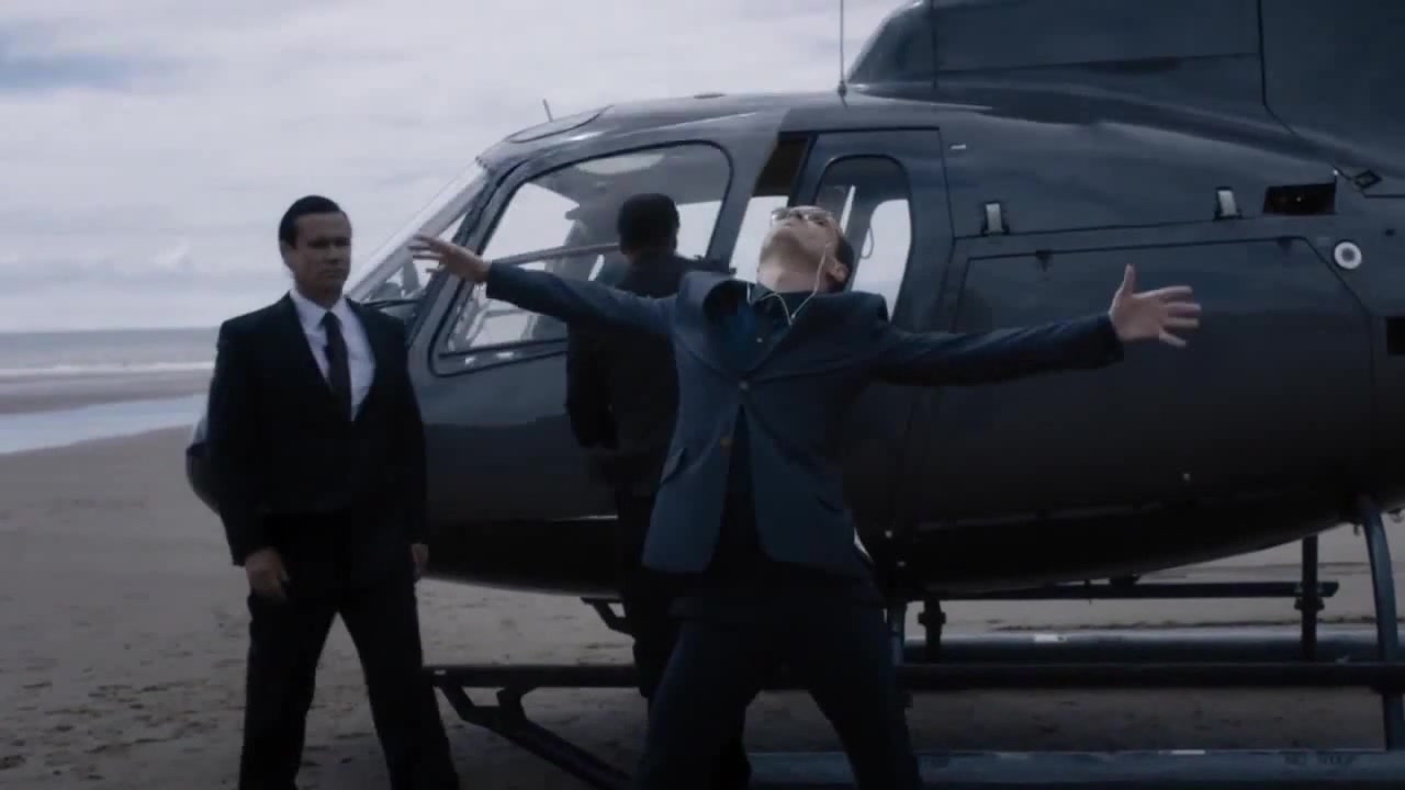 Sherlock S04E03 - Jim Moriarty Full Scene - I Want To Break Free - Coub