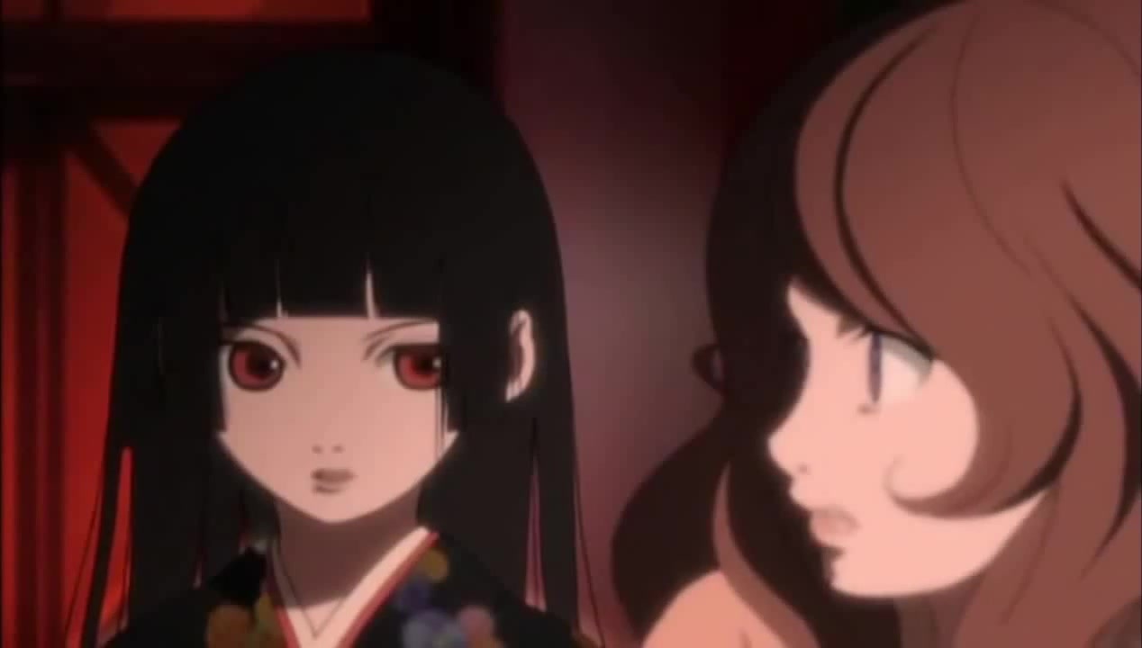 Hell girl - "Perhaps, it is time to die..." - Coub