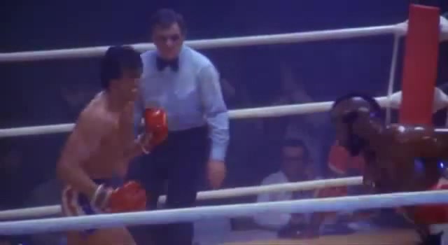 One Punch Rocky. - Coub