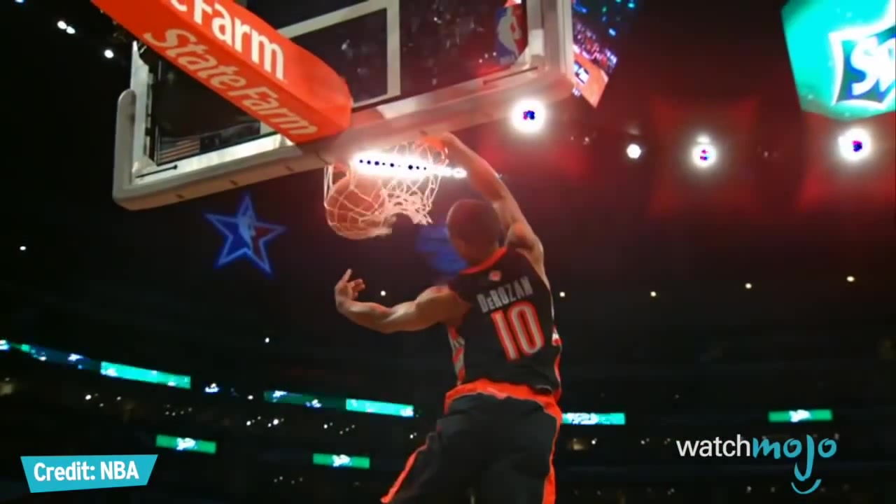 Few NBA All-Star Dunks - Funky Shit - Coub - The Biggest Video Meme Platform
