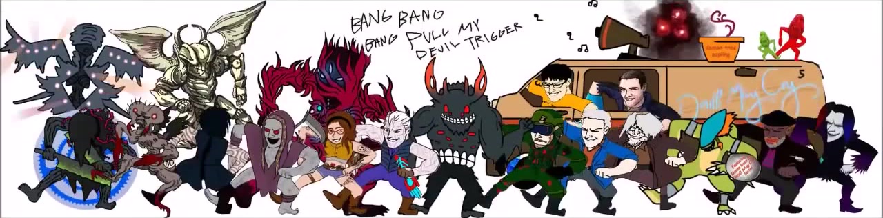 (SPECIAL EDITION) BANG BANG BANG PULL MY DEVIL TRIGGER - Coub