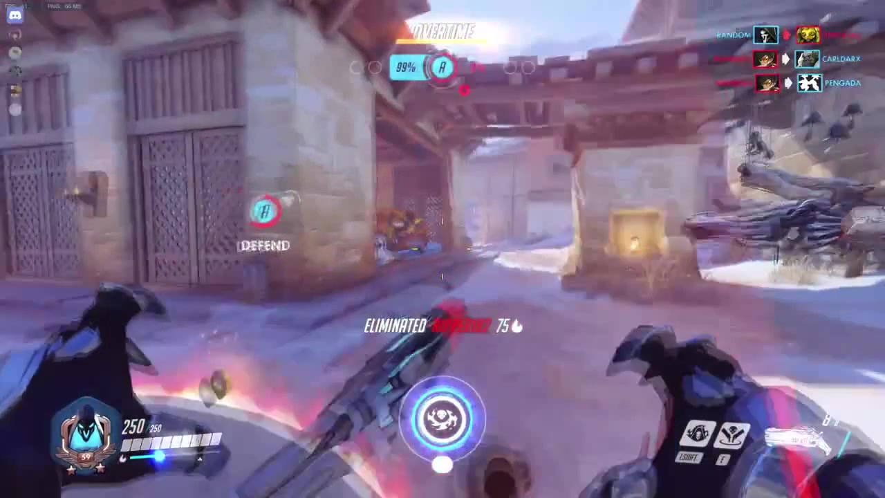 I came, I saw, I pressed Q - Best of Overwatch 47 - Coub - The Biggest Video Meme Platform