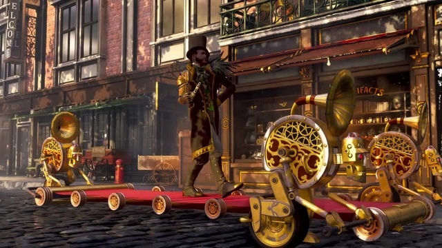 Clockwork Revolution - Official Reveal Trailer - Coub