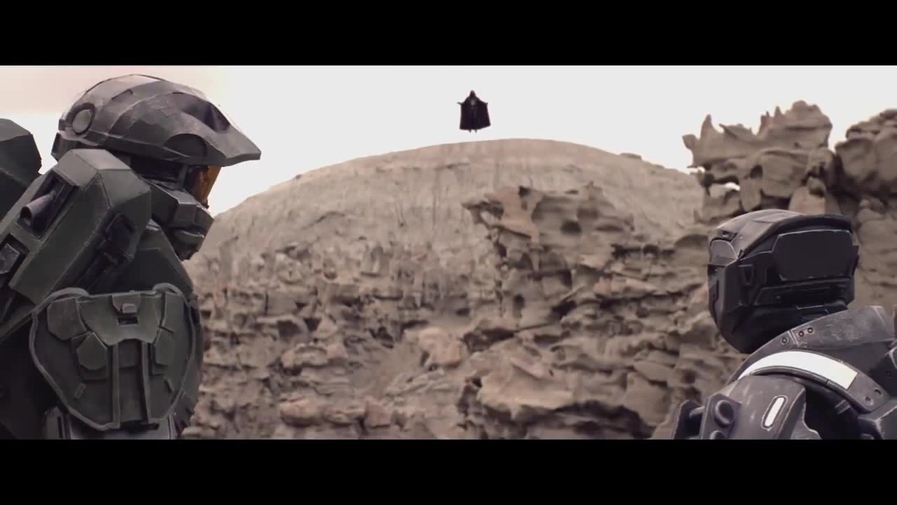 Halo vs Destiny : Live Action Battle - Coub