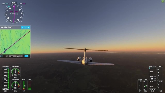 Microsoft Flight Simulator - Coub