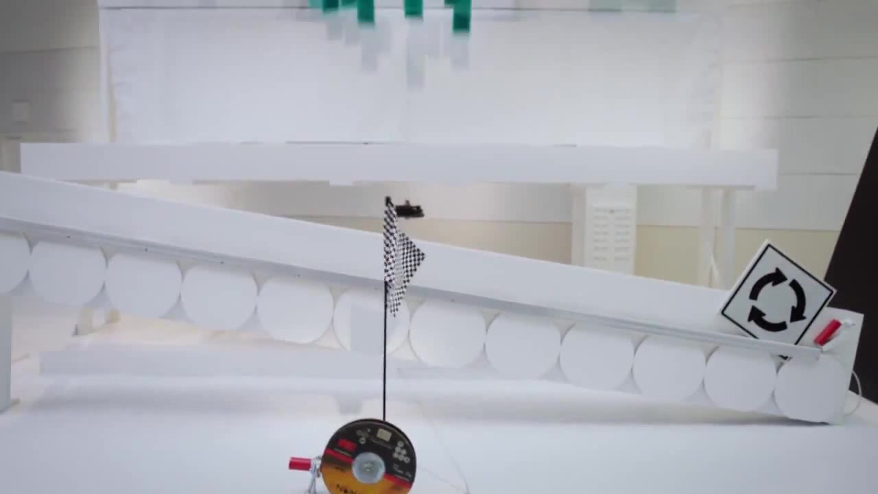 Rainbow Post-It Notes Fall - A Goldberg Machine By 3M - Coub - The ...