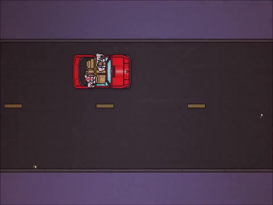 Hotline Miami 1984 - Richard Drive - Coub