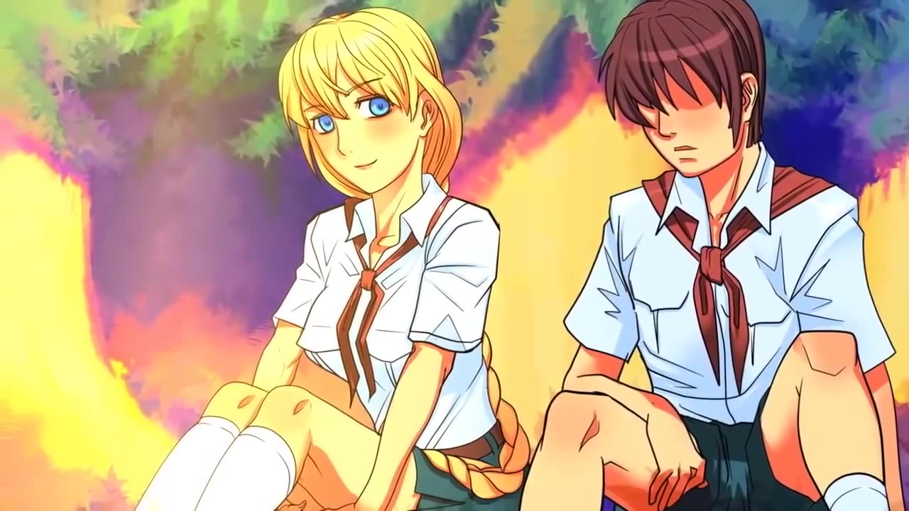 Бесконечное Лето ОСТ [Everlasting Summer] (Вокальный кавер) - Coub