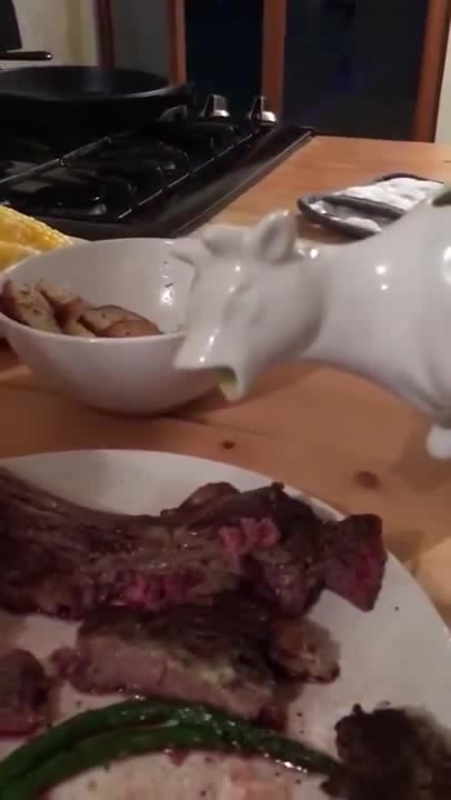 The Only Natural Way To Use A Gravy Cow - Coub - The Biggest Video Meme Platform