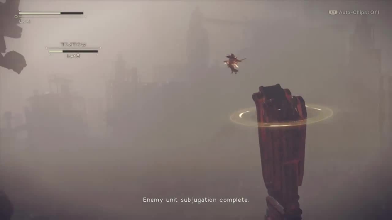 NieR: Automata - First Boss Fight - Coub