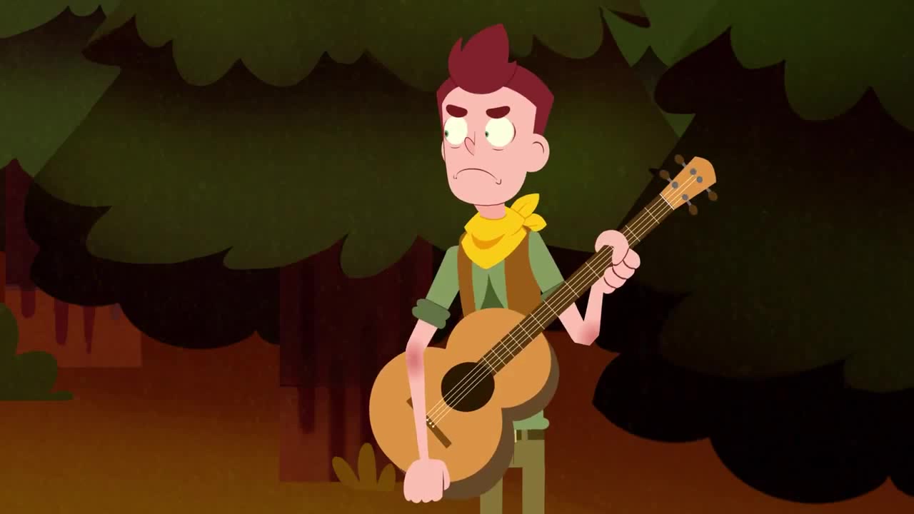 Camp Camp Season 2, Episode 1 - Cult Camp - Coub