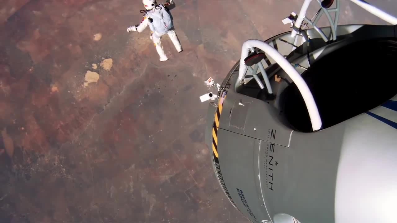 GoPro: Red Bull Stratos - The Full Story - Coub