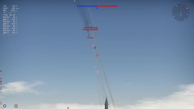 TU-4 vs all - Coub