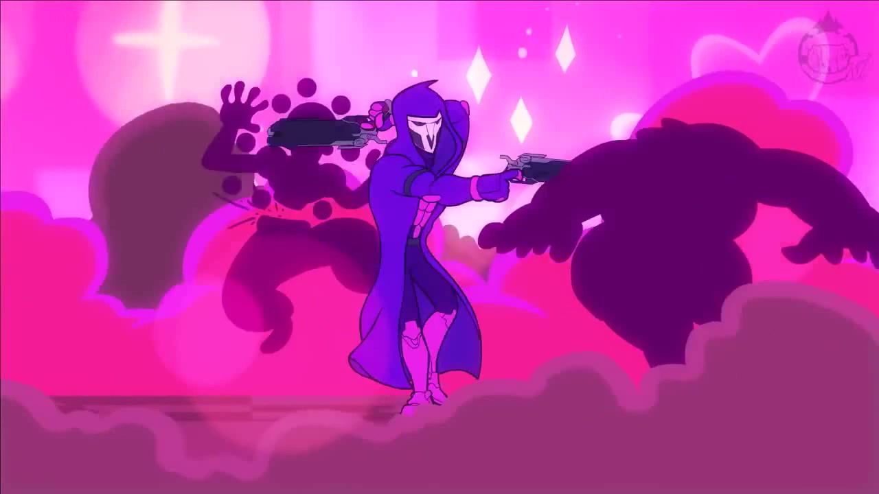 JoJo Fans Playing Overwatch - Coub