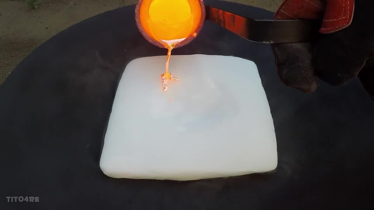 Dry Ice Slow Mo - Coub