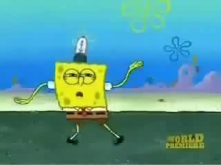 Spongebob I Heart Dancing - Coub