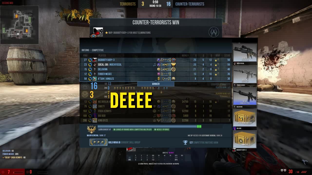 Glorious Moments in CS:GO - Episode 1 - Coub