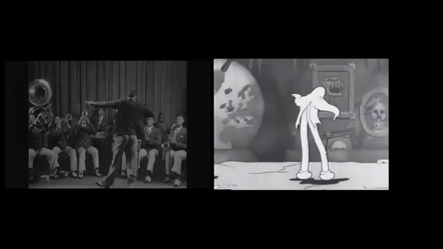 Cab Calloway & Betty Boop Cartoon Dances | Side-by-Side comparison ...