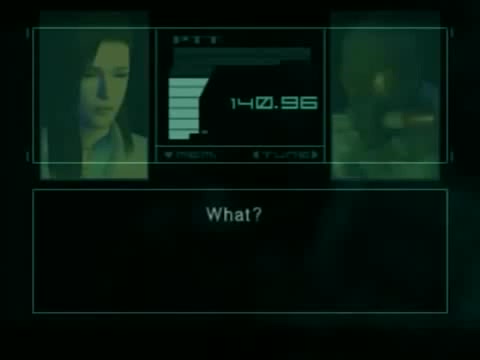 Metal Gear Solid 2 Sons of Liberty - Jack and Rose Codec Calls [1/4] - Coub