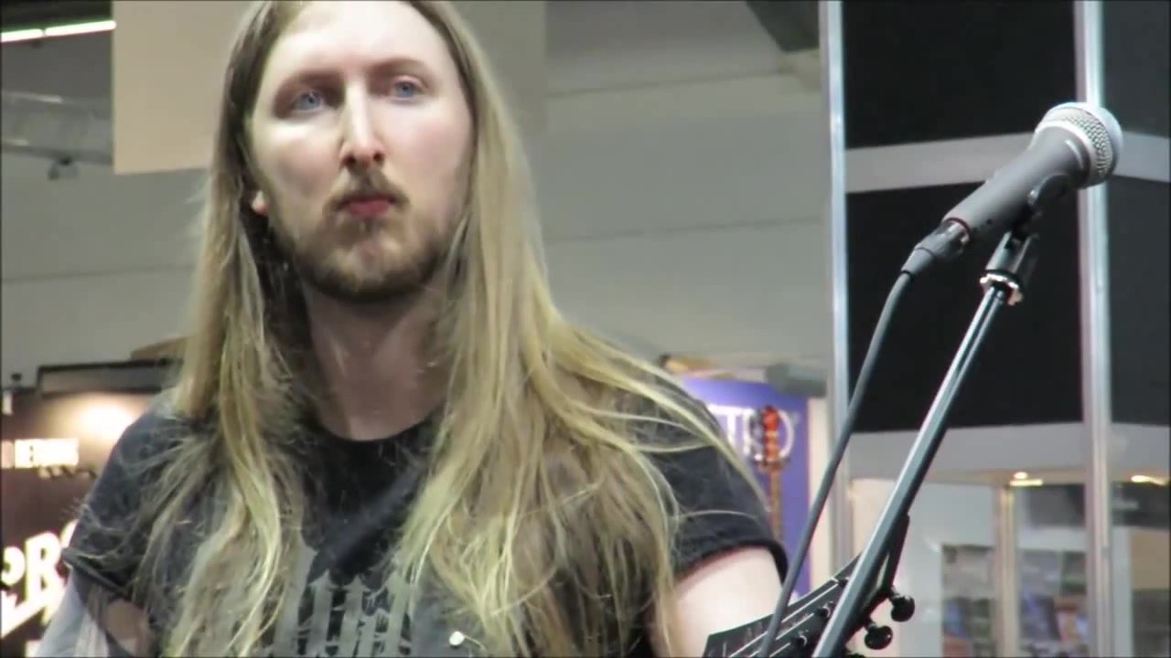 Ola Englund plays The Haunted - Time (Will Not Heal) - Coub