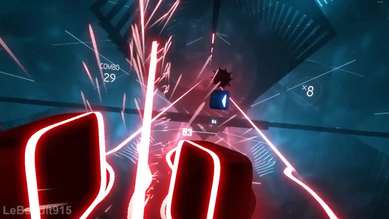 Beat Saber Custom Song - Reality Check Through The Skull - Coub - The Biggest Video Meme Platform