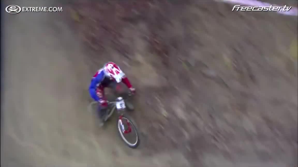 Danny Hart's 2011 World Championship Winning Downhill Run at Champery ...