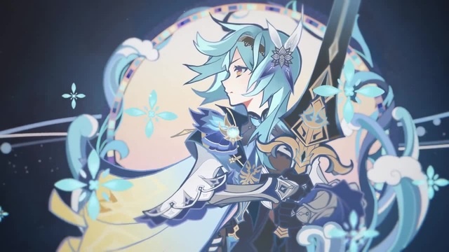Eula - Saint | Genshin Impact - Coub