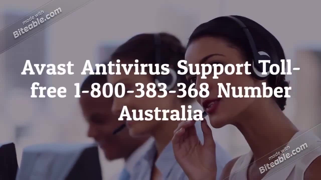 Avast Antivirus Support Phone 1-800-383-368 Number Australia- For Fast ...