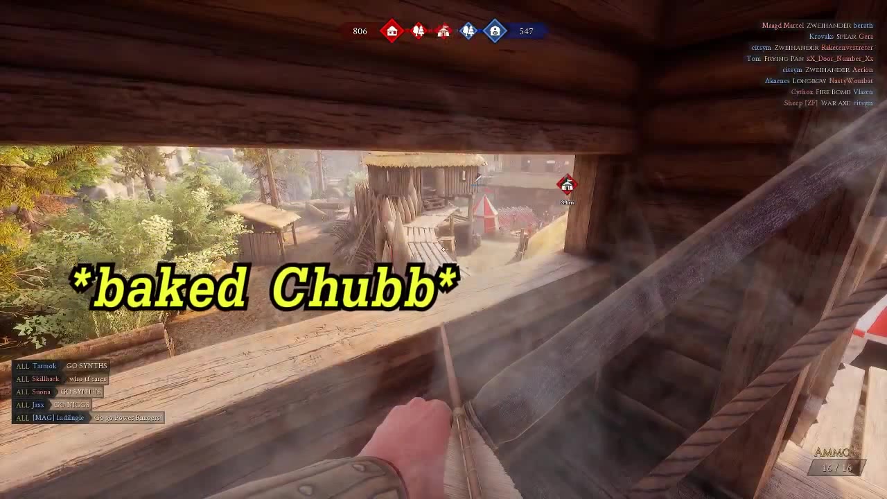 Random Mordhau Bullshittery - baked Chubb - Coub - The Biggest Video ...